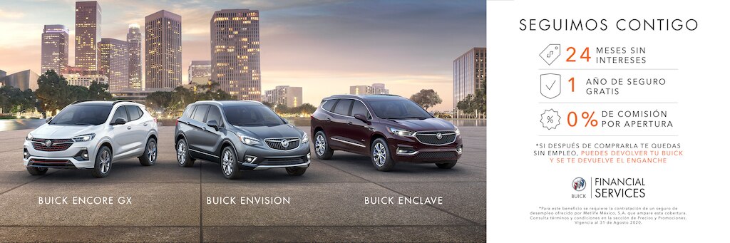 Distribuidor Autorizado Buick, GMC, Cadillac | Surman Polanco